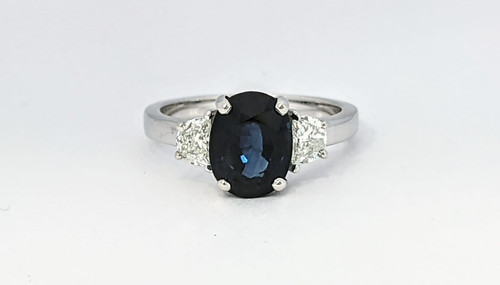 Oval Blue Sapphire | ESSKAY GEMS