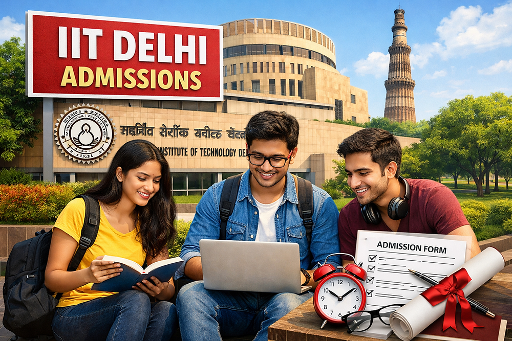 IIT Delhi Postgraduate & PhD Admissions 2026 | Admission Alerts