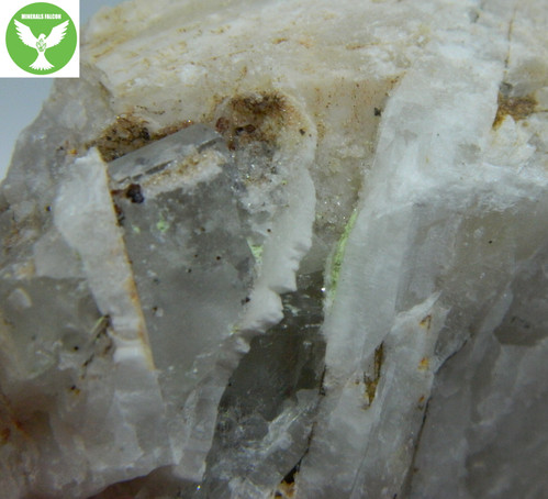 Mixit Grube Clara Wolfach ( Eng.: mixite ) | Minerals Falcon