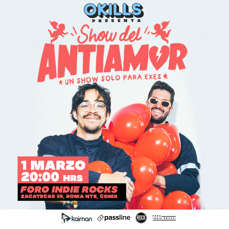 Okills tiene nuevo sencillo y primeras fechas para 2024