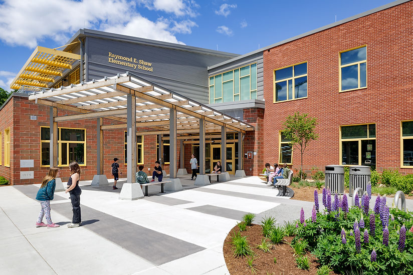 Raymond E. Shaw Elementary School | T2 Architecture