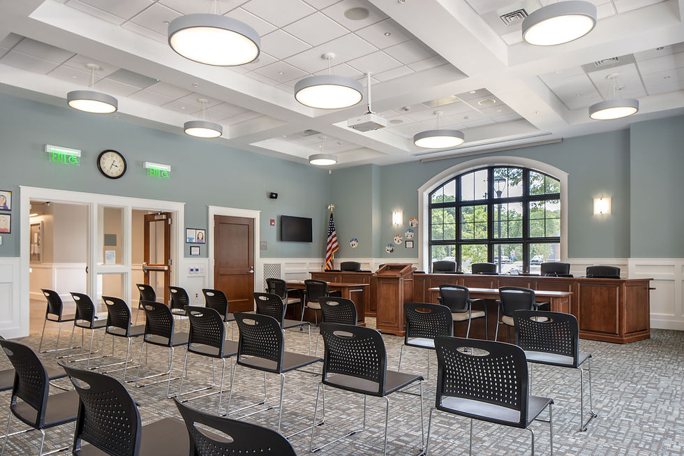 Dedham Town Hall & Senior Center | T2 Architecture