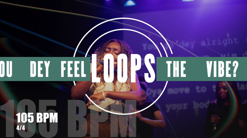 YOU DEY FEEL THE VIBE (LOOPS) | Riichie Keys