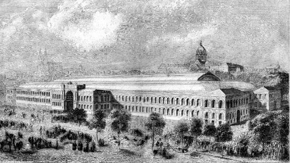 Expo 1855 Paris