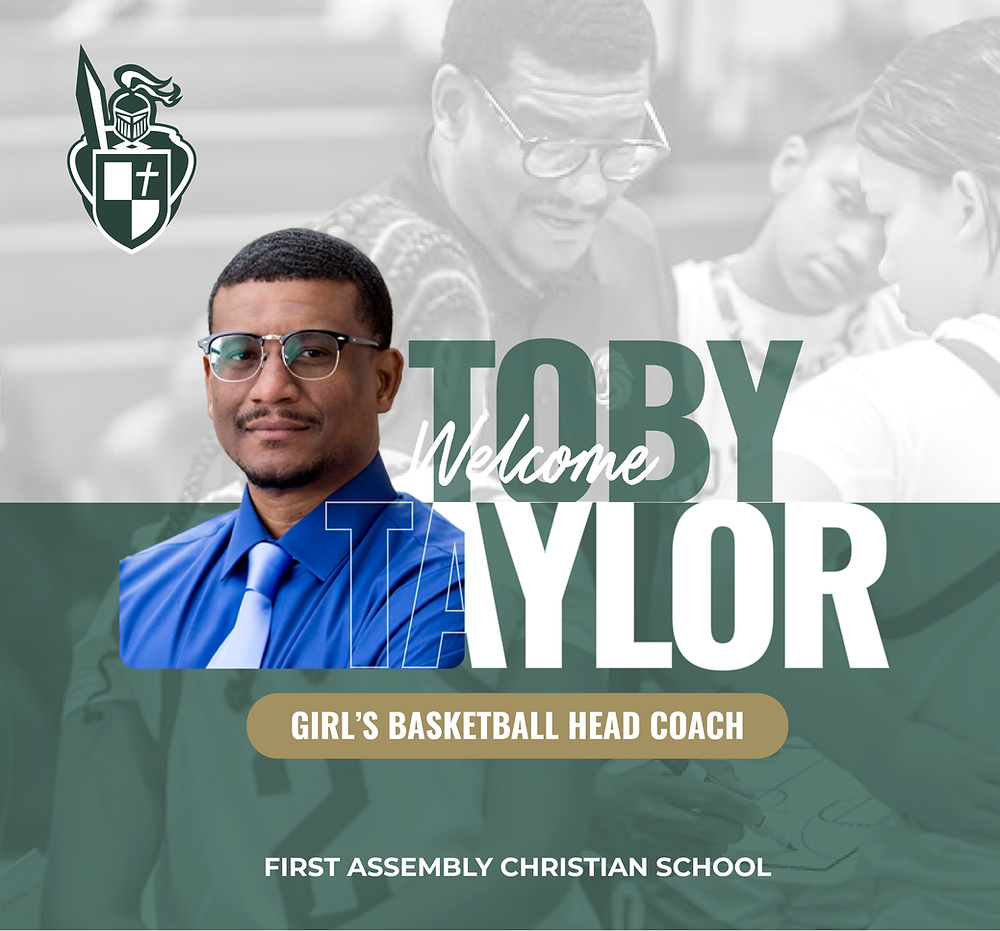 FACS Announces Toby Taylor as new Girls' Basketball Head Coach