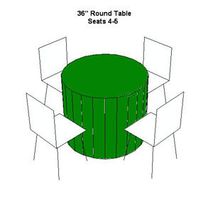 Table – 36″ Round
