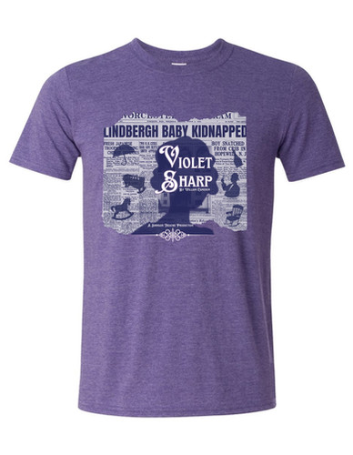 Violet Sharp T-Shirt | Johnson Theatre
