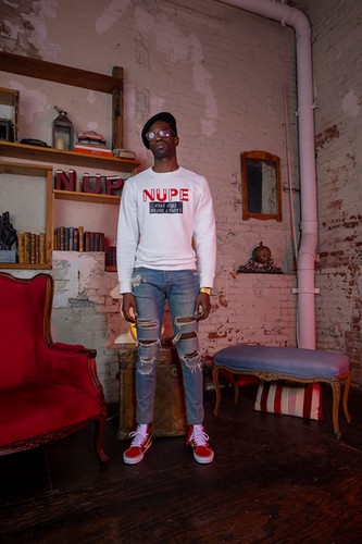 Kappa Alpha Psi Sweatshirt | The Romantic Nupe | PLEDGE PARTY APPAREL