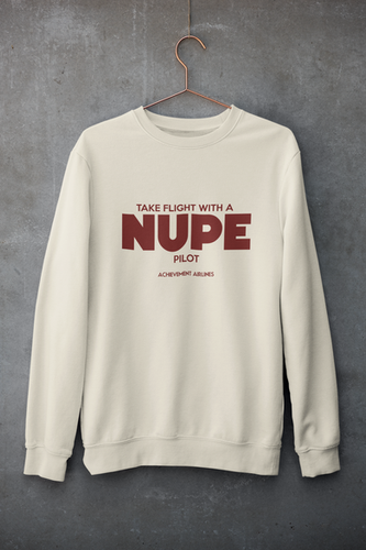 Nupe Sweatshirt | Fly Nupe | PLEDGE PARTY APPAREL