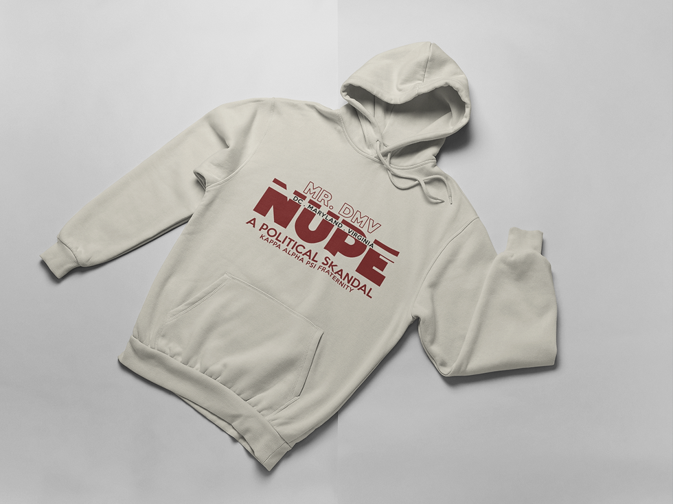 Kappa Alpha Psi Hoodie | DMV Nupe | PLEDGE PARTY APPAREL