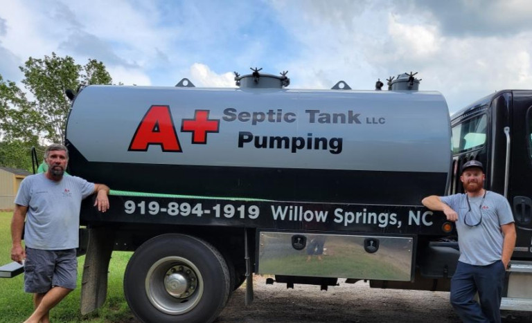 ABOUT US | A+ Septic Tank Pump