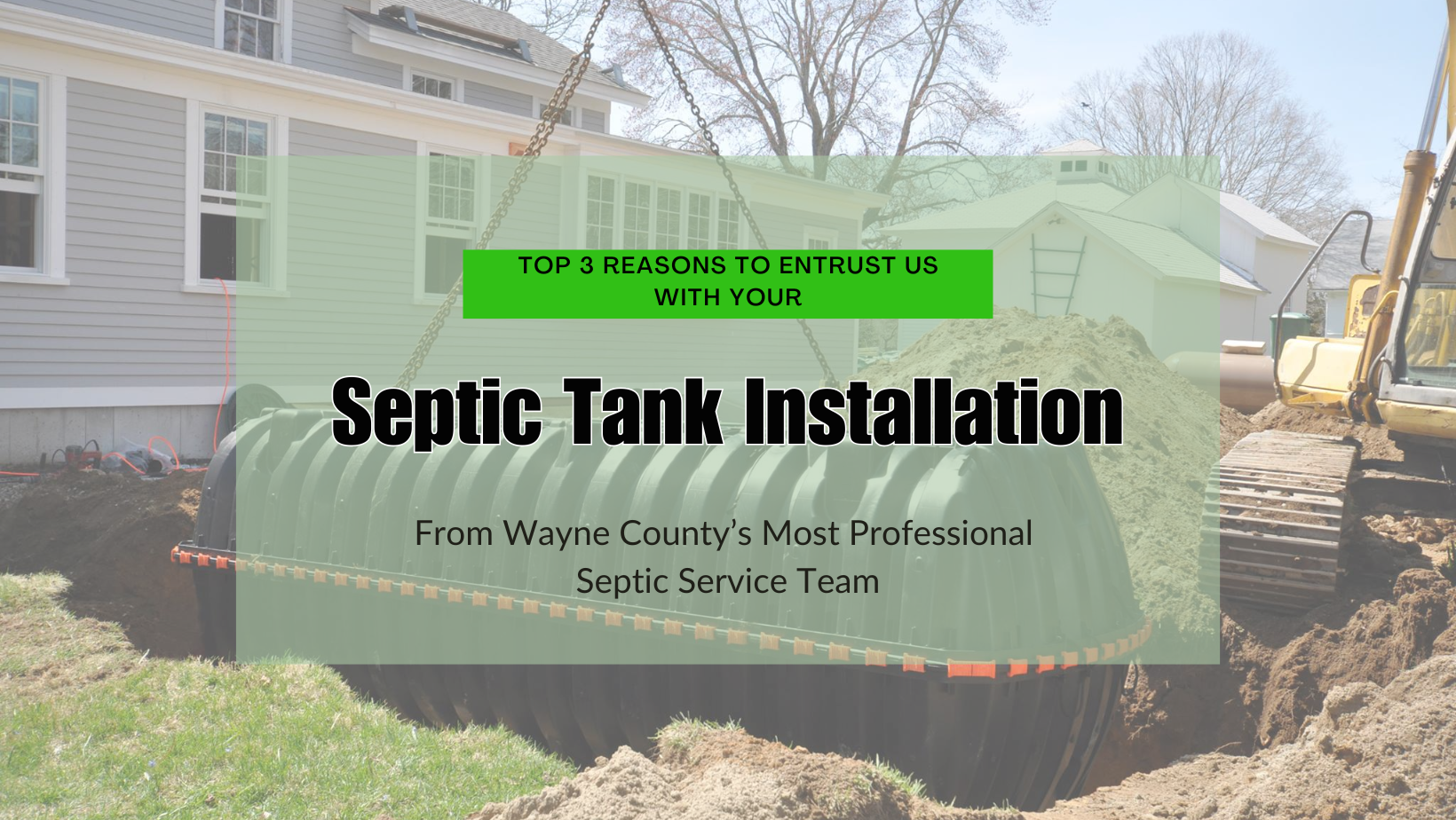 Septic Tank Pumping Goldsboro Nc