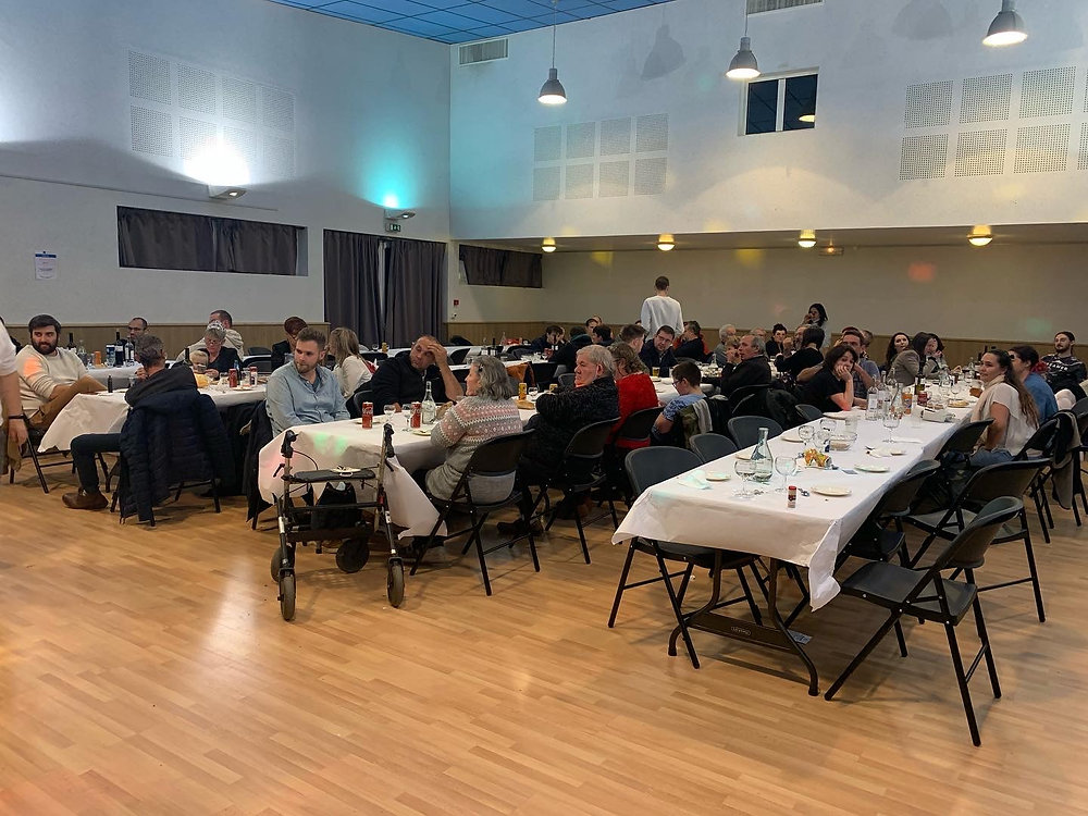 Carton plein pour notre soirée farcidures