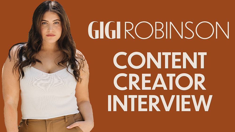 Gigi Robinson on How to Build a Content Creation Engine | Creator ...
