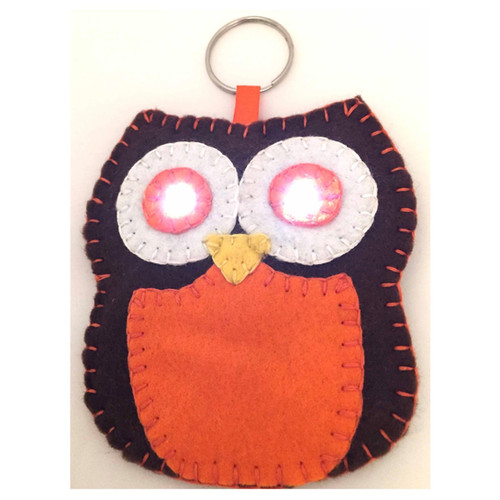 E-textiles Owl Torch (Digital instructions) | Boyd Create
