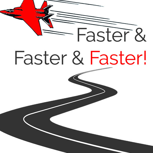 Faster & Faster & Faster | My Site
