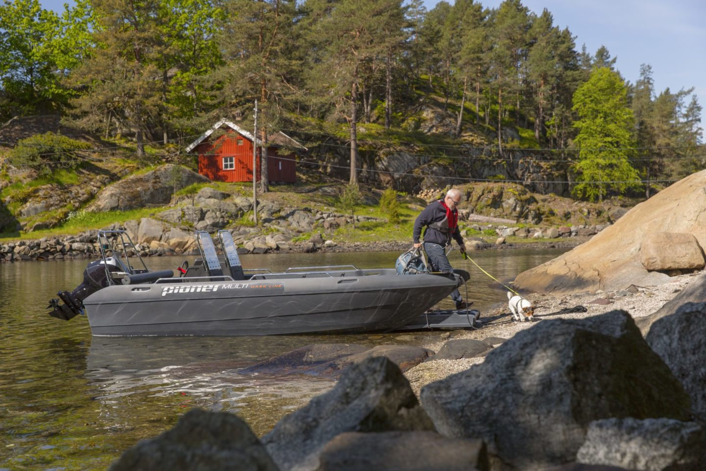 Pioner Multi III | MMG Marine AB | Sverige