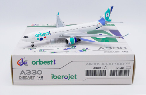 Orbest Airbus A330-900neo Reg: CS-TKH Scale 1:400 JC Wings Diecast ...