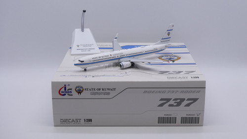 "Flaps Down" State of Kuwait B737-900ER Reg: 9K-GCC JC Wings 1:200 ...