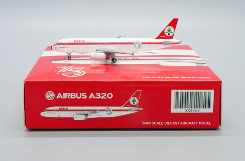 MEA A320 Reg: OD-MRT Scale 1:400 JC Wings Diecast model XX4464 ...