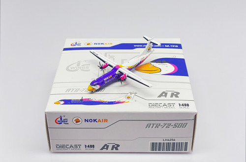 Nok Air ATR 72-500 Reg: HS-DRC JC Wings Scale 1:400 Diecast Model ...