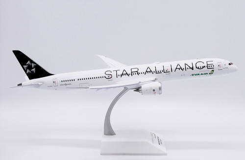 "Flaps Down" EVA Air B787-10 Star Alliance Reg: B-17812 JC Wings 1:200 ...
