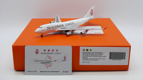 B747-400 (BCF) Scale 1:400 Diecast model EW4744008 | Johanchan2004