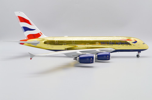 British Airways A380 ''Golden'' Scale 1:200 Diecast model | Johanchan2004