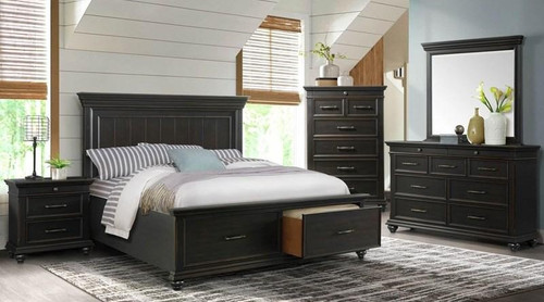 Slater Black Storage 5pc Set | KD Appliances