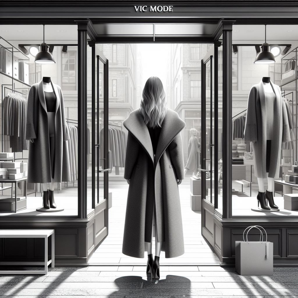 Vic Mode - Vêtements Seconde Main en Ligne | Mode Durable France