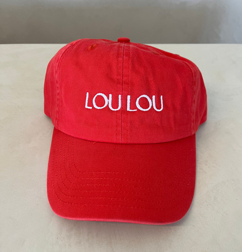 LOU LOU CAP - Red | Lou Lou