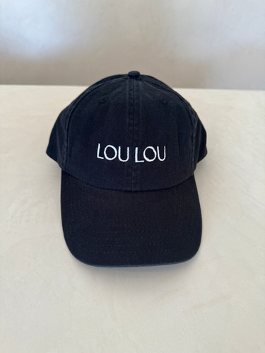 LOU LOU CAP - Black | Lou Lou