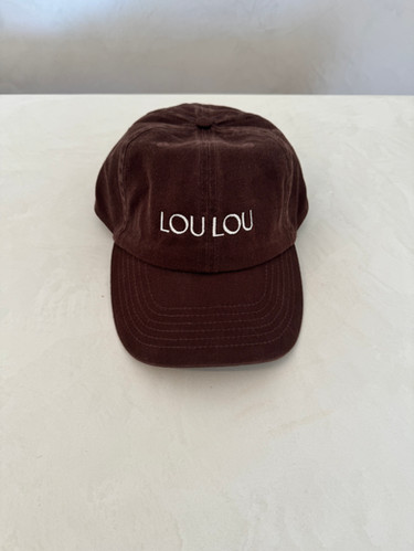 LOU LOU CAP - Chocolate | Lou Lou