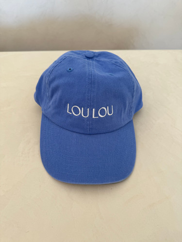 LOU LOU CAP - Blue | Lou Lou