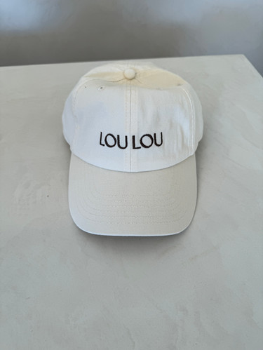 LOU LOU CAP - Cream | Lou Lou