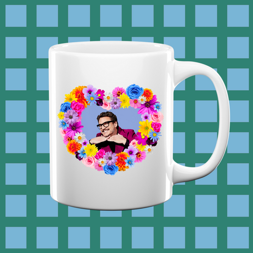 Pedro Pascal Mug | Confetti Moon