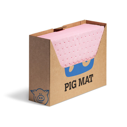 PIG® HazMat Absorbent Mat Pad | Amenity Warehouse