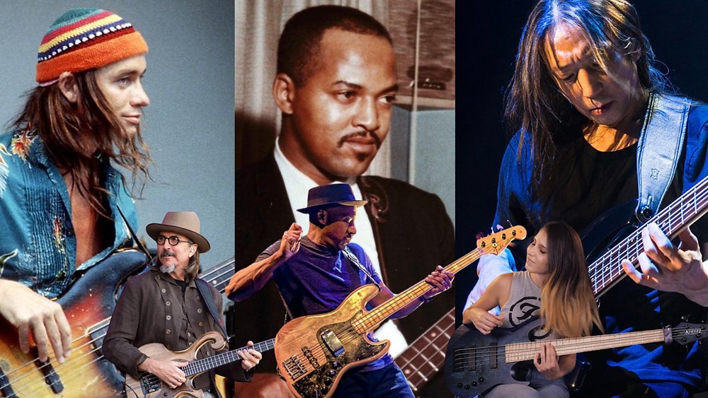 10 of the Greatest Bass Players of All Time!