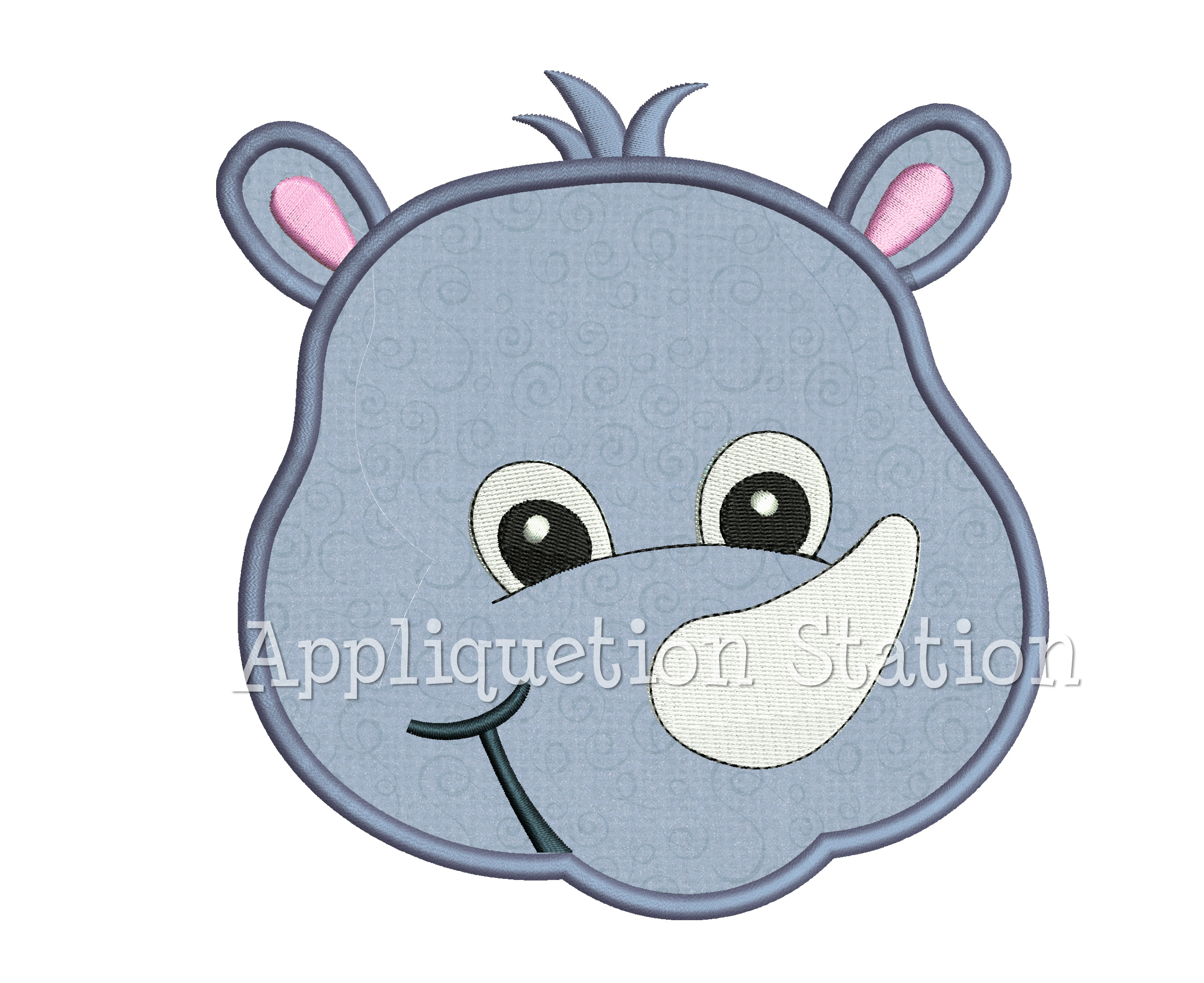 Craft Supplies & Tools Sewing Baby Rhino Machine Embroidery Design ...