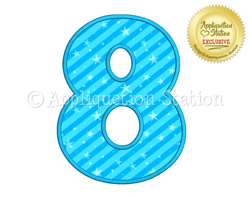 KidZone Number 8 | appliquetionstation