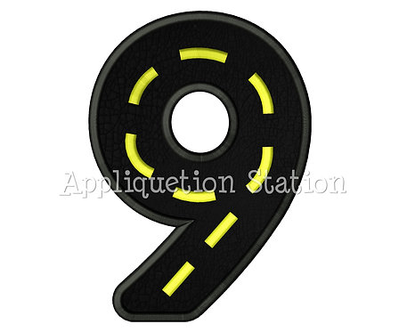 Road Number 9 | appliquetionstation