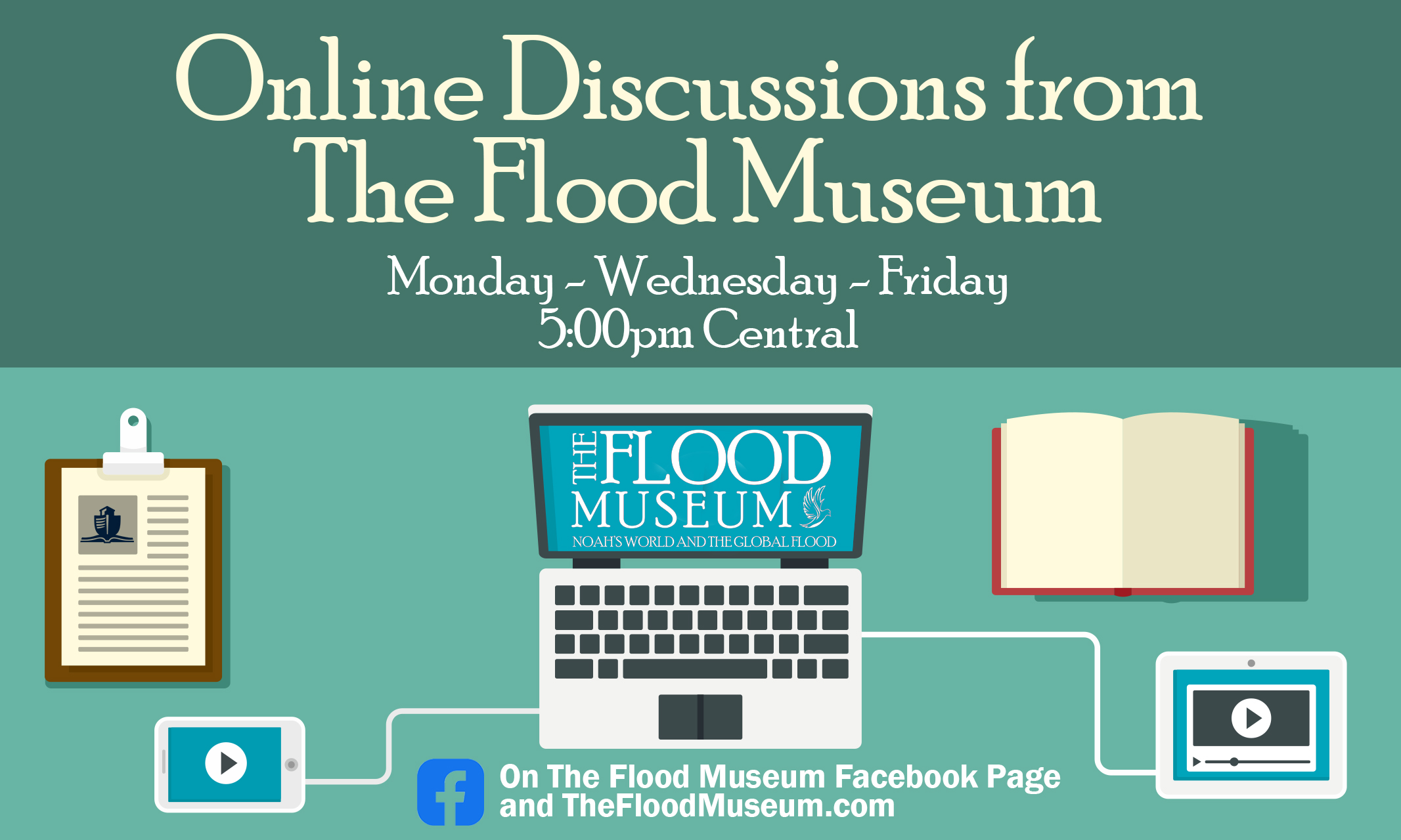 Home | The Flood Museum