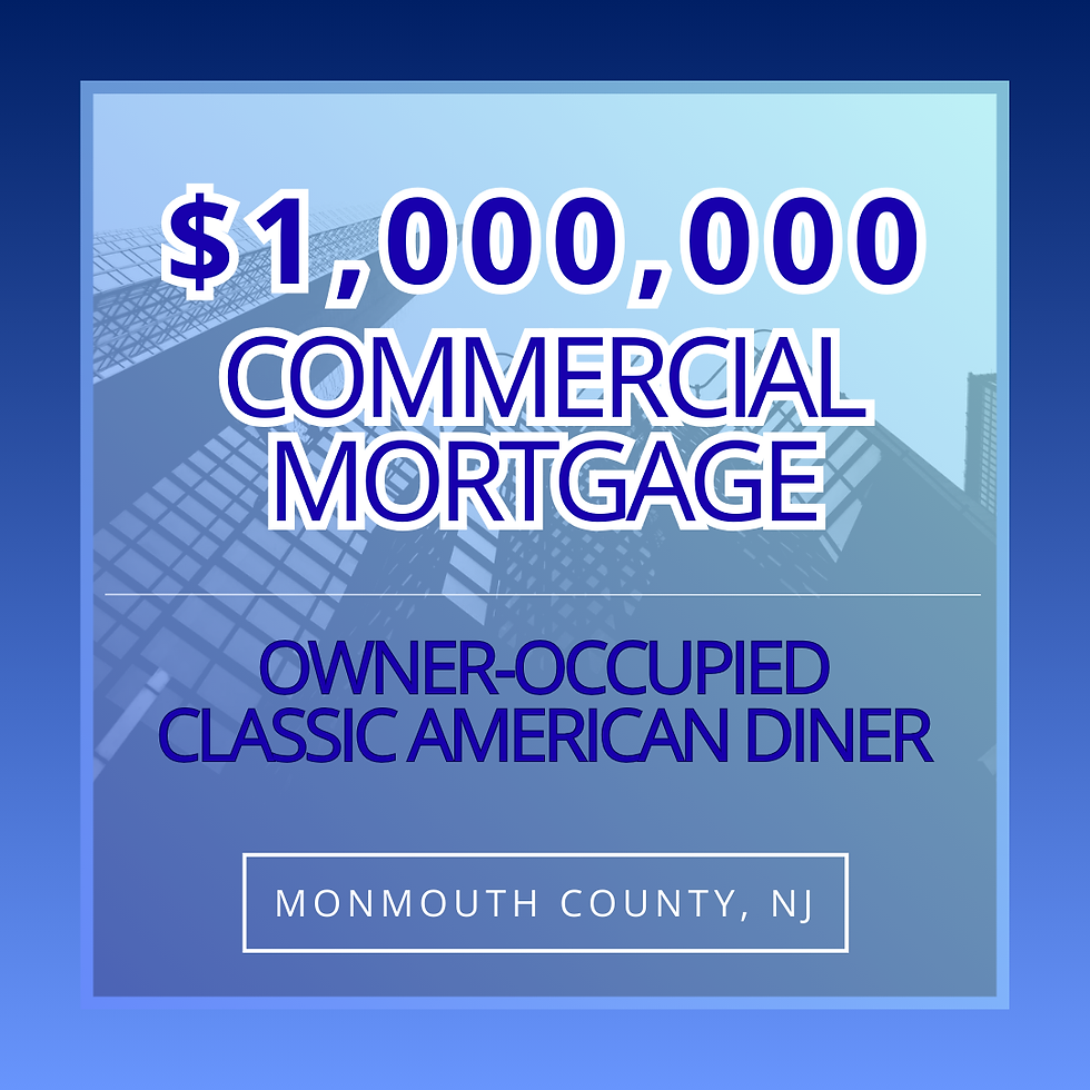 $1,600,000 Commercial Mortgage | Medical Office Building – Monroe, NJ