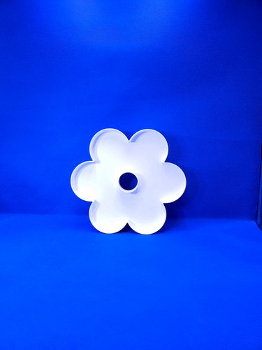3D printed fillable Flower Shape | Prime3DPrime3D