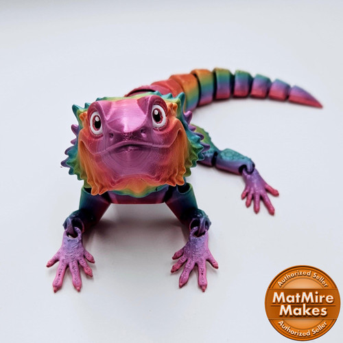 Bert The Bearded Dragon | Prime3DPrime3D
