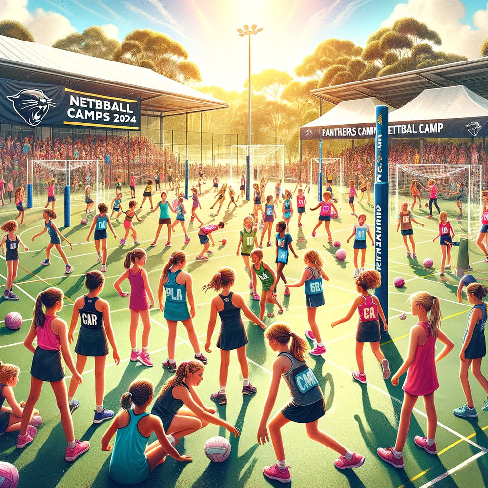 Panthers Netball Camps 2024: A Game-Changer for Aspiring Young Athletes ...