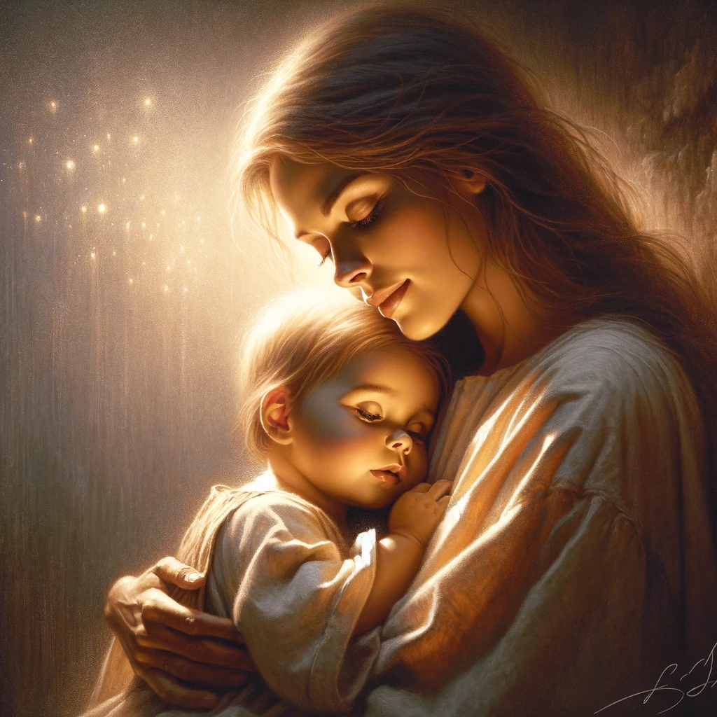 The Mirroring Love: How a Mother's Love Reflects the Love of Jesus ...