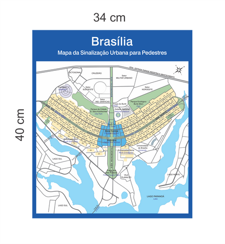 Mapas De Brasilia DF MapasBlog Mapa Brasil, Plano Piloto, 48% OFF