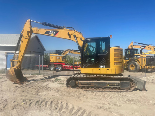 CAT 314 2016 | State Machinery