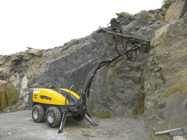 NoneX and Fragmentor Rock Breaking Cartridges,